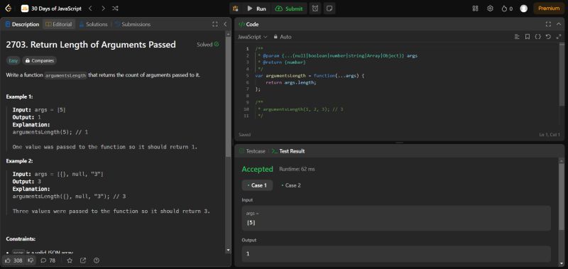 Harshit Singh Katiyar on LinkedIn: #javascript #codingchallenge ... Harshit Singh Katiyar on LinkedIn: #javascript #codingchallenge ...