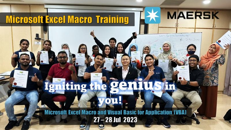 Kent Lau Chee Yong on LinkedIn: #excel #macros Kent Lau Chee Yong on LinkedIn: #excel #macros