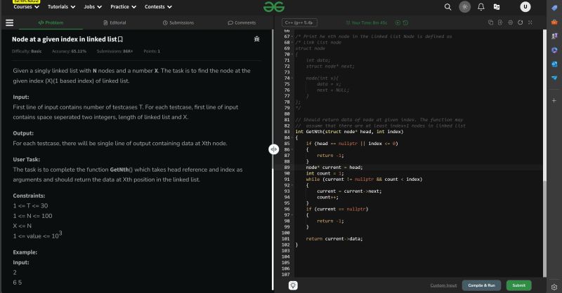 Khushi Sharma on LinkedIn: #100daysofcode #coding #100daysofcode #dsa # ... Khushi Sharma on LinkedIn: #100daysofcode #coding #100daysofcode #dsa # ...