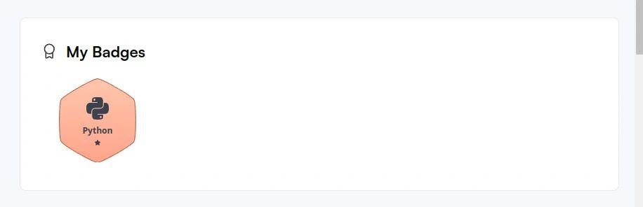 TIMOTHY KANDU on LinkedIn: #upskilling #hackerrank #python #learningjourney TIMOTHY KANDU on LinkedIn: #upskilling #hackerrank #python #learningjourney
