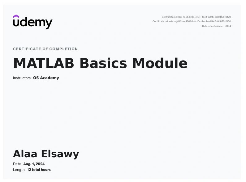 Alaa El Sawy on LinkedIn: #matlab #simulink #mbd #engineering Alaa El Sawy on LinkedIn: #matlab #simulink #mbd #engineering