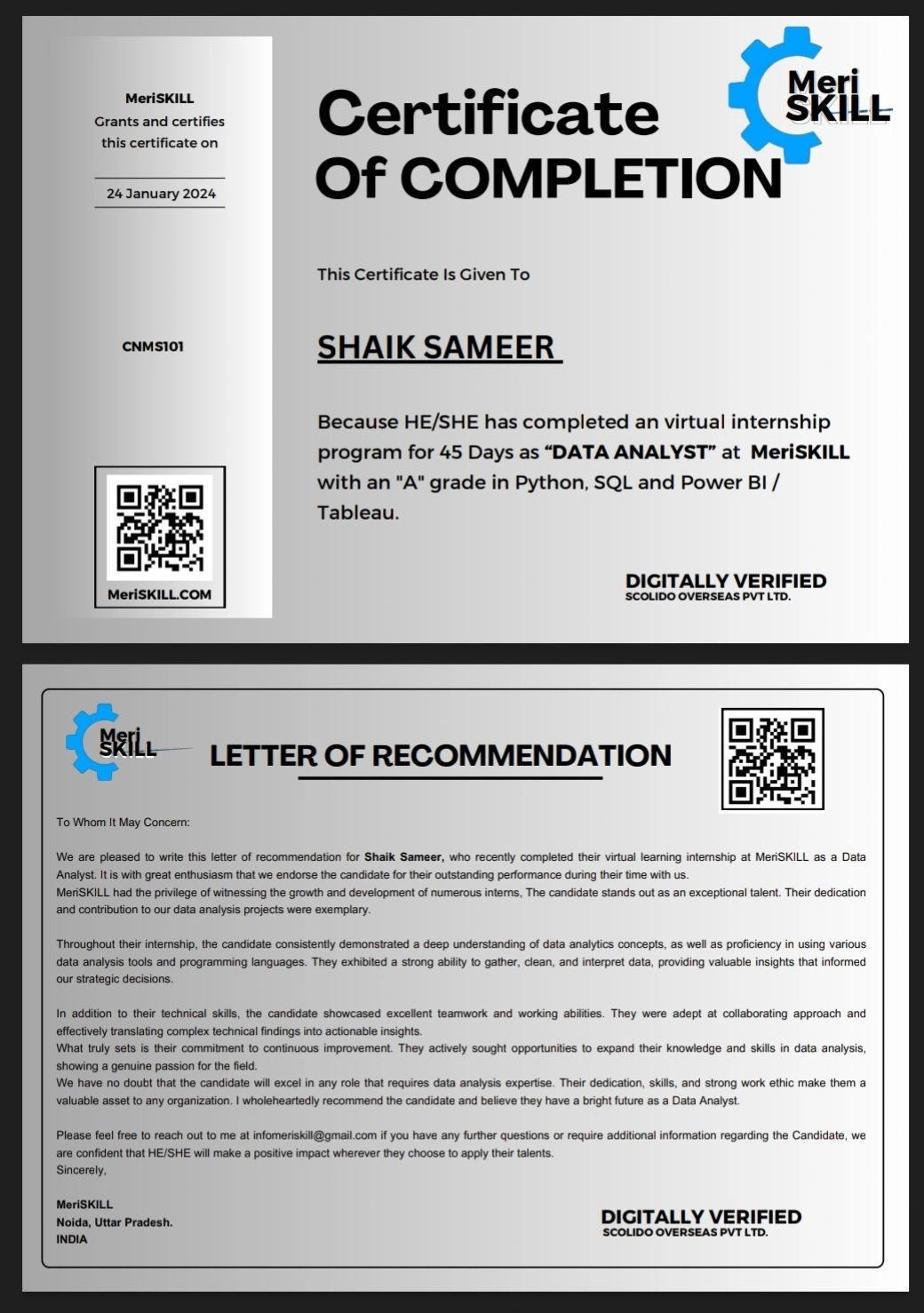 Sameer Shaik on LinkedIn: #internshipcompleted #dataanalytics #sql # ... Sameer Shaik on LinkedIn: #internshipcompleted #dataanalytics #sql # ...