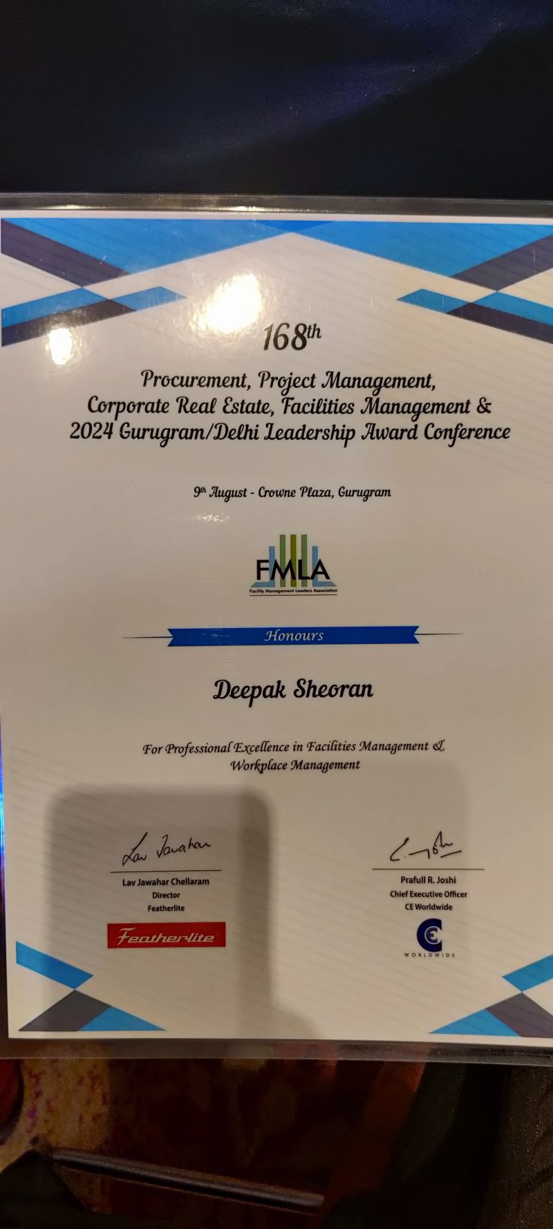 Deepak Sheoran on LinkedIn: #cewordwide Deepak Sheoran on LinkedIn: #cewordwide