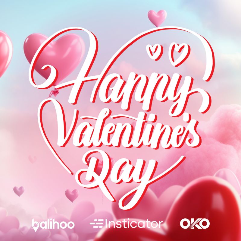 Insticator on LinkedIn: #insticator #oko #balihoo #bemine #valentinesday Insticator on LinkedIn: #insticator #oko #balihoo #bemine #valentinesday