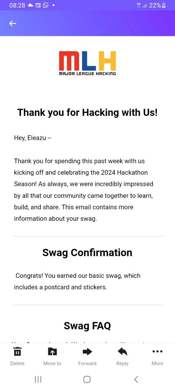 Eleazu Osita on LinkedIn: #mlh #softwareengineering #ghw2023 # ... Eleazu Osita on LinkedIn: #mlh #softwareengineering #ghw2023 # ...
