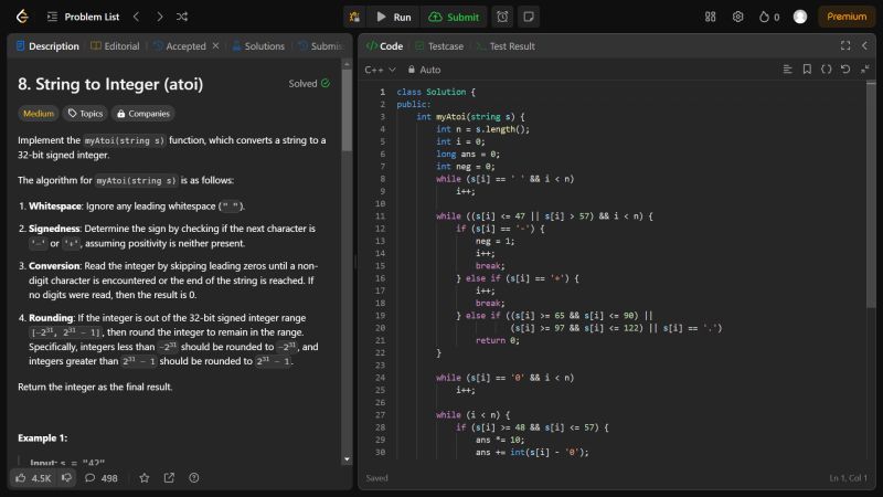 Samikshya Sahoo on LinkedIn: #100daysofdsa #dsa #practice #leetcode Samikshya Sahoo on LinkedIn: #100daysofdsa #dsa #practice #leetcode