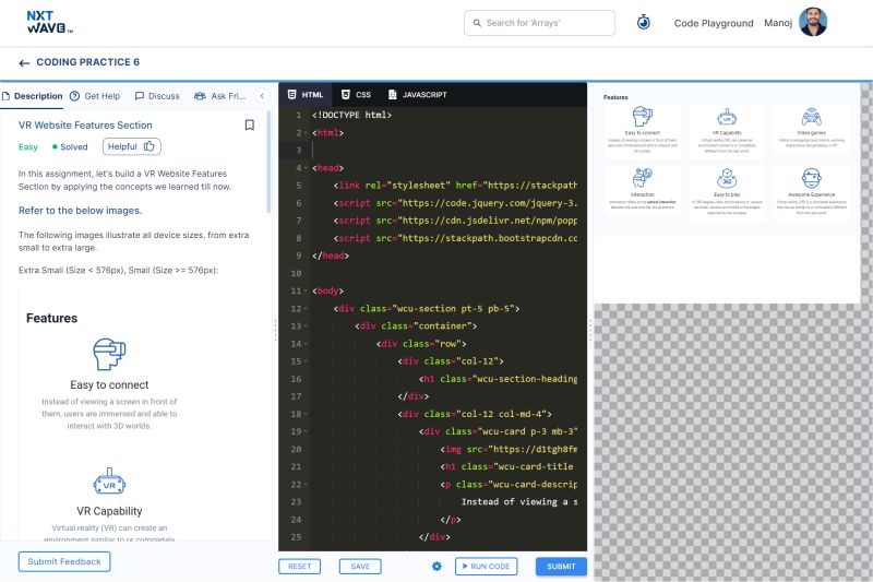 MEDISETTY MANOJ on LinkedIn: #day6 #html #css #bootstrap #nxtwave # ... MEDISETTY MANOJ on LinkedIn: #day6 #html #css #bootstrap #nxtwave # ...