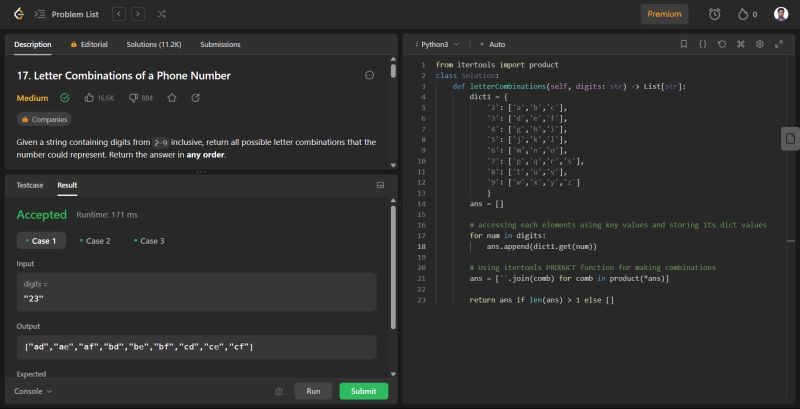 Sweekar Bangera on LinkedIn: #python #pythonprogramming #leetcode #vit ... Sweekar Bangera on LinkedIn: #python #pythonprogramming #leetcode #vit ...