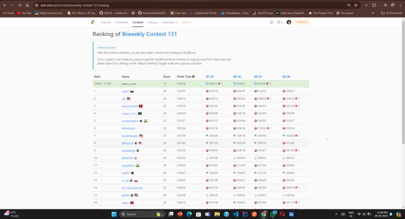 Raunak Kumar on LinkedIn: #linkedincommunity #leetcode #weeklycontest # ... Raunak Kumar on LinkedIn: #linkedincommunity #leetcode #weeklycontest # ...