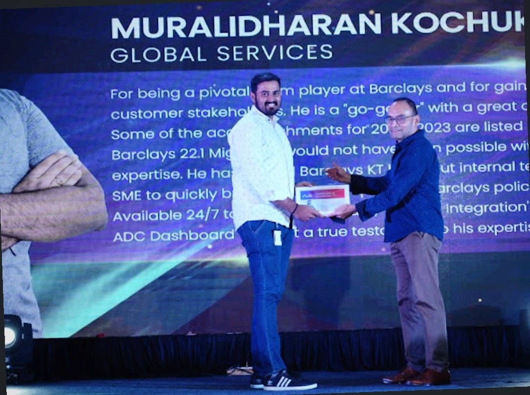 Muralidharan K on LinkedIn: #excellenceaward Muralidharan K on LinkedIn: #excellenceaward