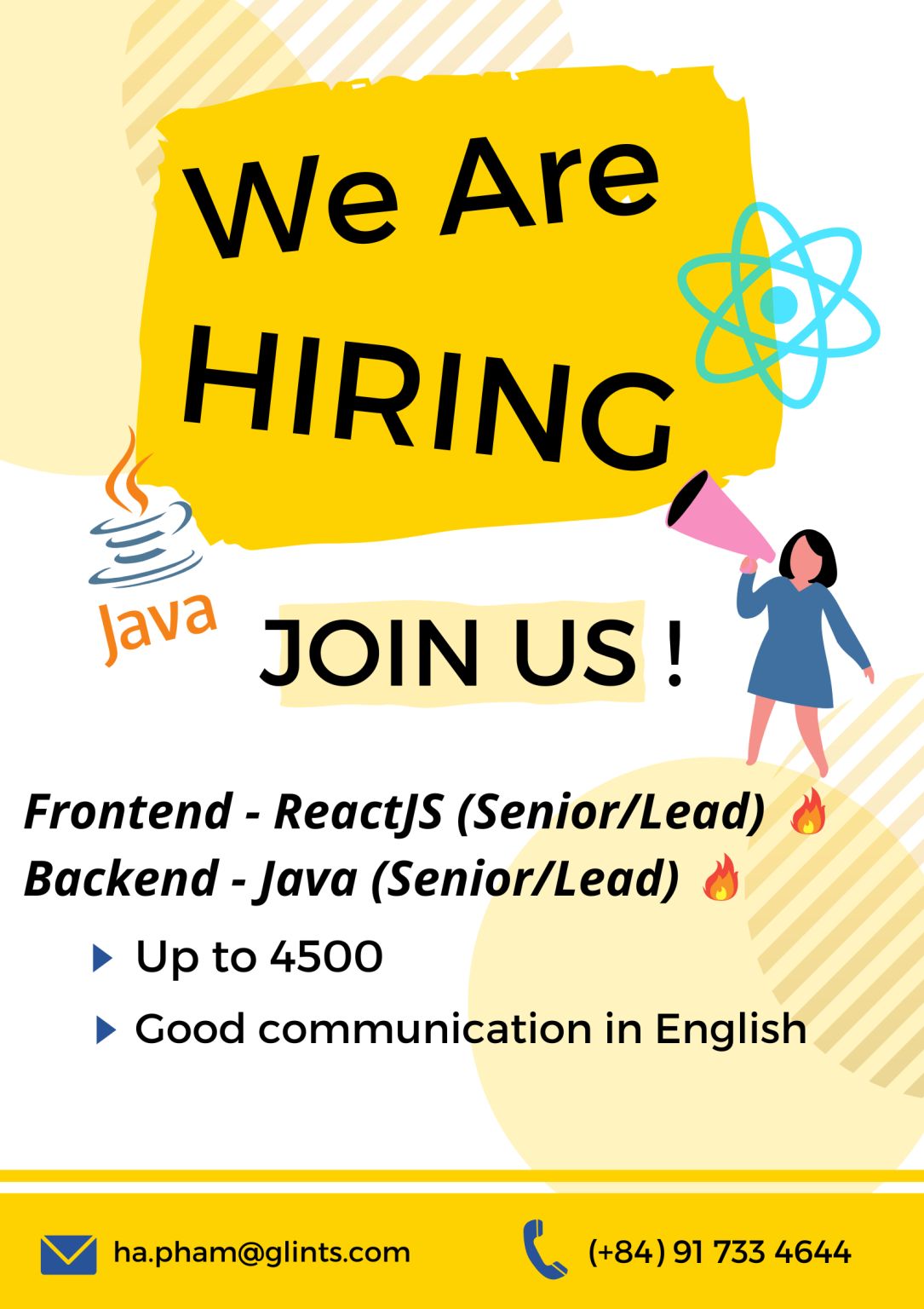 Nhật Hạ Phạm on LinkedIn: #java #reactjs #hcm #connections #frontend # ... Nhật Hạ Phạm on LinkedIn: #java #reactjs #hcm #connections #frontend # ...