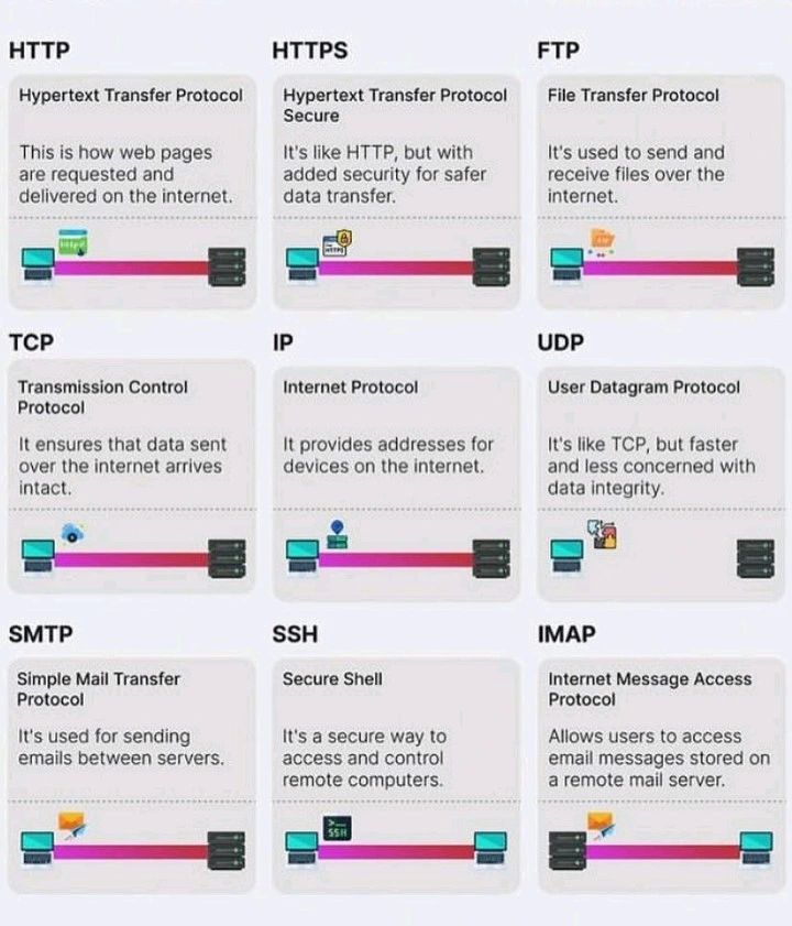 Harsh Singh Rajput on LinkedIn: Networking protocol 🎯 Harsh Singh Rajput on LinkedIn: Networking protocol 🎯