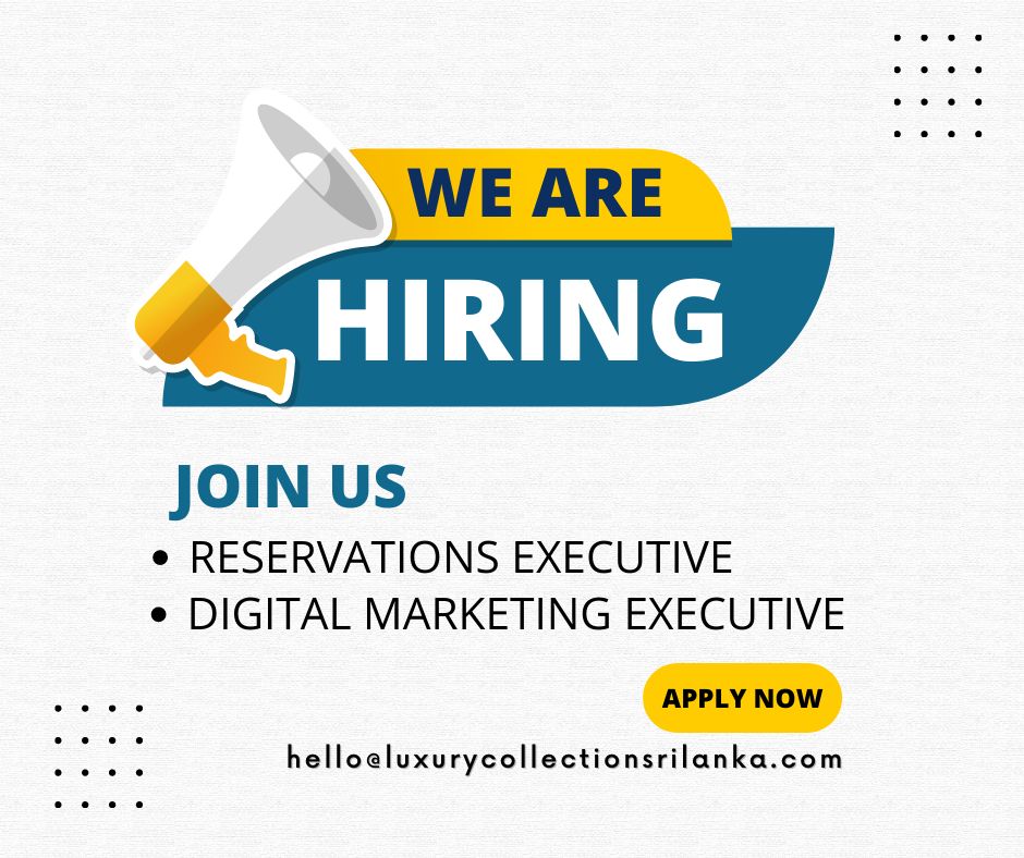 Charith Buddhika on LinkedIn: We are hiring for our office in Galle. If ... Charith Buddhika on LinkedIn: We are hiring for our office in Galle. If ...