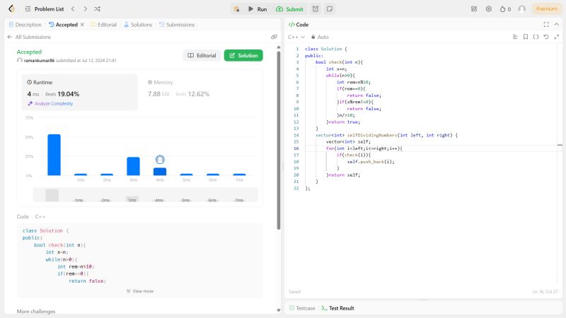 Raman Kumar on LinkedIn: #100daysofcode #codingchallenge #leetcode # ... Raman Kumar on LinkedIn: #100daysofcode #codingchallenge #leetcode # ...