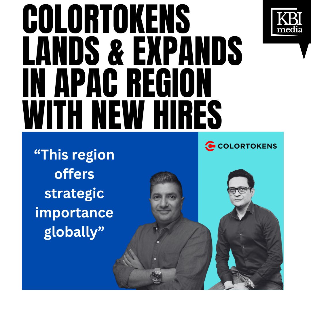 KBI.Media on LinkedIn: ColorTokens Inc. announce strategic appointments ... KBI.Media on LinkedIn: ColorTokens Inc. announce strategic appointments ...