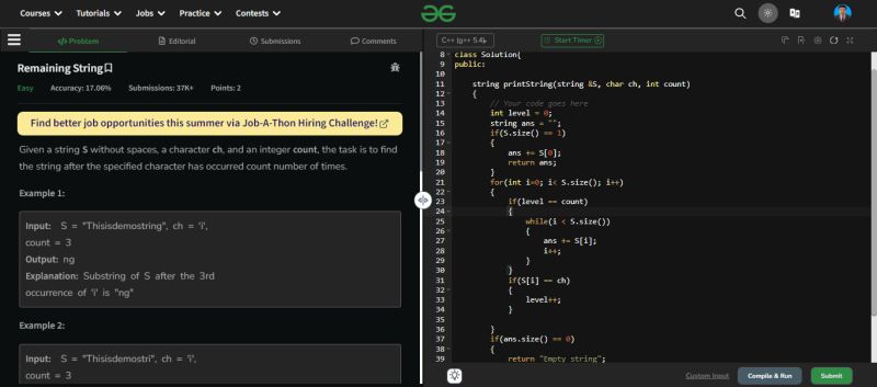 Devanand Rana on LinkedIn: #100daysofcodingchallenge #codingjourney # ... Devanand Rana on LinkedIn: #100daysofcodingchallenge #codingjourney # ...