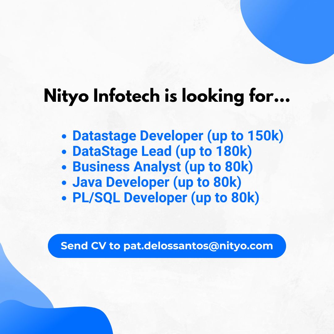 Patricia Delos Santos on LinkedIn: #oracle #plsql #java #datastage # ... Patricia Delos Santos on LinkedIn: #oracle #plsql #java #datastage # ...