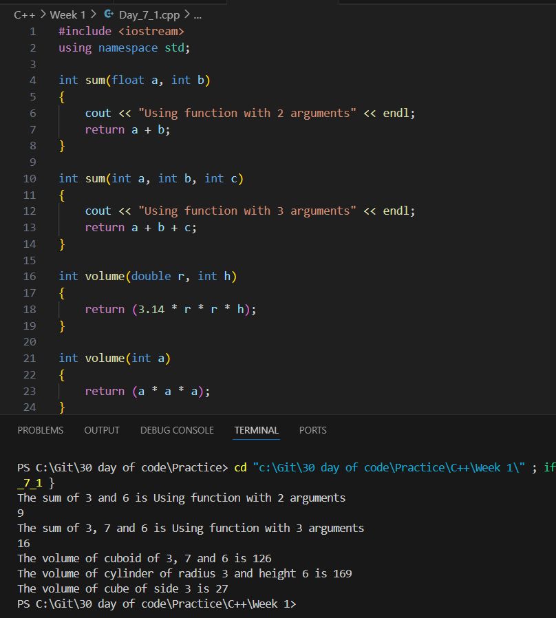 Om Kumar on LinkedIn: #cplusplus #programming #learningjourney # ... Om Kumar on LinkedIn: #cplusplus #programming #learningjourney # ...