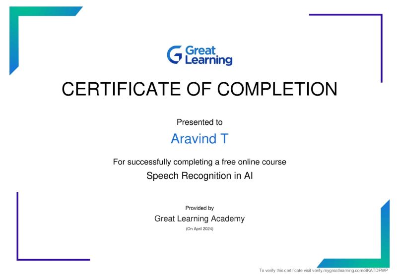 T Aravind on LinkedIn: #speechrecognition #certified #accessibility #ai T Aravind on LinkedIn: #speechrecognition #certified #accessibility #ai
