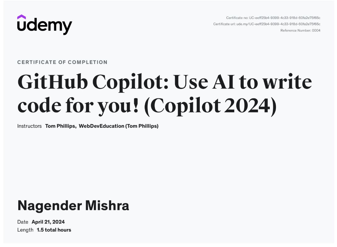 Dr Nagender Mishra on LinkedIn: #githubcopilot #automation #playwright #k6 Dr Nagender Mishra on LinkedIn: #githubcopilot #automation #playwright #k6