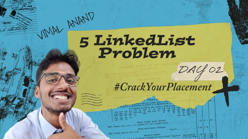 VIMAL ANAND on LinkedIn: #crackyourinternship #crackyourplacement # ... VIMAL ANAND on LinkedIn: #crackyourinternship #crackyourplacement # ...