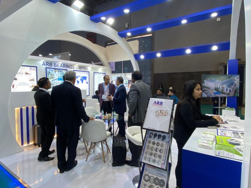 Neeraj Sati on LinkedIn: #arbbearings #automechanika #growtogether Neeraj Sati on LinkedIn: #arbbearings #automechanika #growtogether