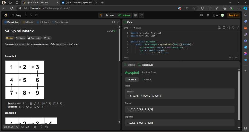 Shubham Gupta on LinkedIn: #day13 #100daysofcoding #dsa #coding Shubham Gupta on LinkedIn: #day13 #100daysofcoding #dsa #coding