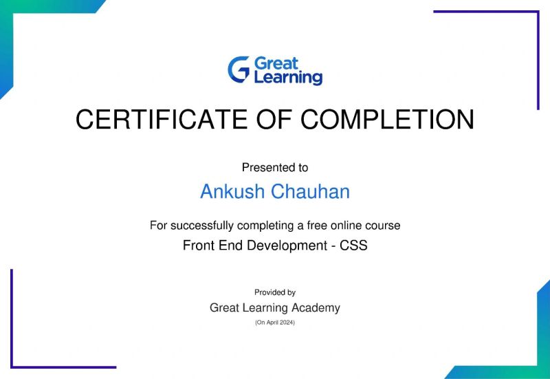 Ankush Rajput on LinkedIn: Hello my Linkedln Family😊 * I just completed ... Ankush Rajput on LinkedIn: Hello my Linkedln Family😊 * I just completed ...