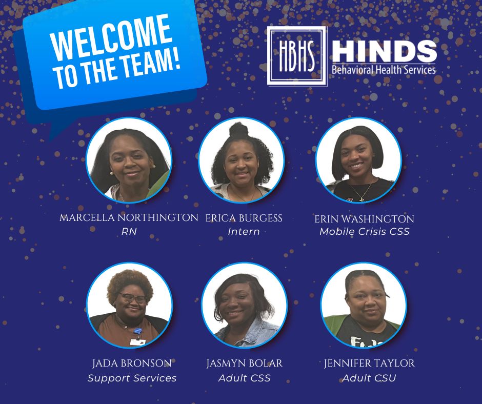 Hinds Behavioral Health Services posted on LinkedIn Hinds Behavioral Health Services posted on LinkedIn
