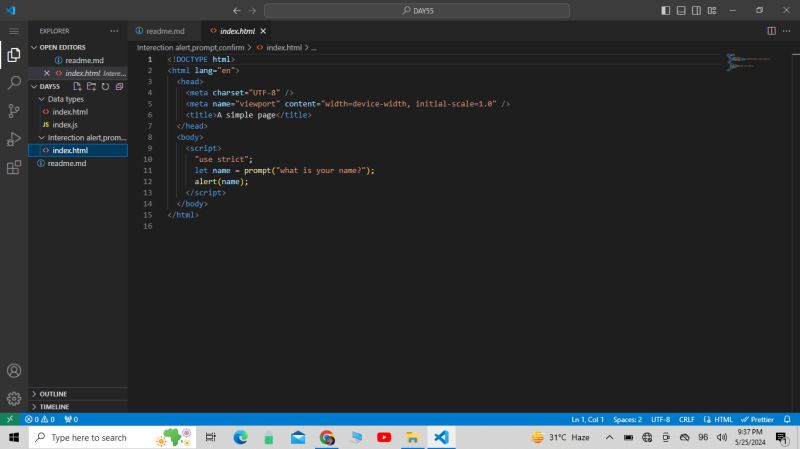 Muhammad Waheed on LinkedIn: #100daysofcode #typescript #javascript # ... Muhammad Waheed on LinkedIn: #100daysofcode #typescript #javascript # ...