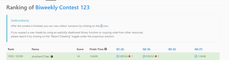 Shubham Garg on LinkedIn: #leetcode #codingchallenge #problemsolving # ... Shubham Garg on LinkedIn: #leetcode #codingchallenge #problemsolving # ...