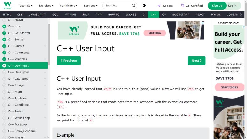 Aniket Gupta on LinkedIn: #cplusplus #programming #userinput # ... Aniket Gupta on LinkedIn: #cplusplus #programming #userinput # ...