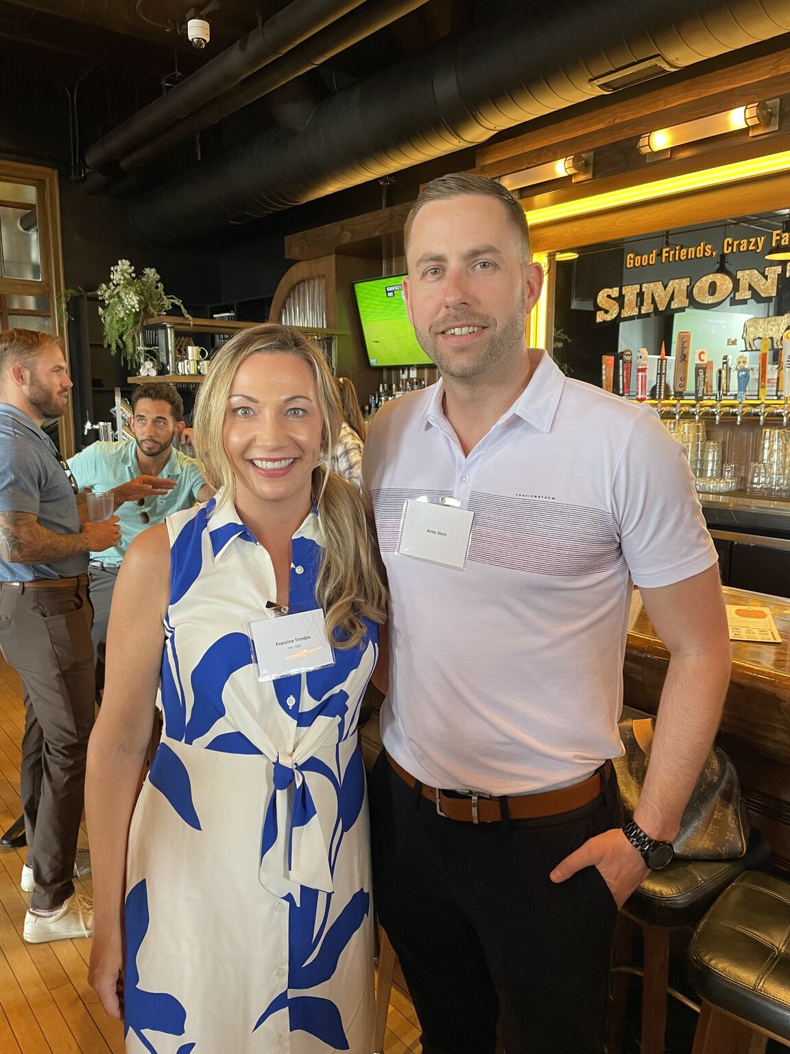 Francine Trimble on LinkedIn: My version of the Catalina Wine Mixer was ... Francine Trimble on LinkedIn: My version of the Catalina Wine Mixer was ...