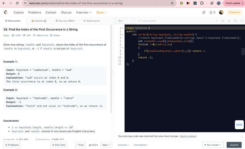 Sweta Pandit on LinkedIn: #75dayscodechallenge #leetcode #algorithm # ... Sweta Pandit on LinkedIn: #75dayscodechallenge #leetcode #algorithm # ...