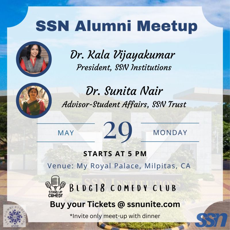 Nithya Rajagopalan on LinkedIn: #ssnalumni #ssnites #ssnbme Nithya Rajagopalan on LinkedIn: #ssnalumni #ssnites #ssnbme