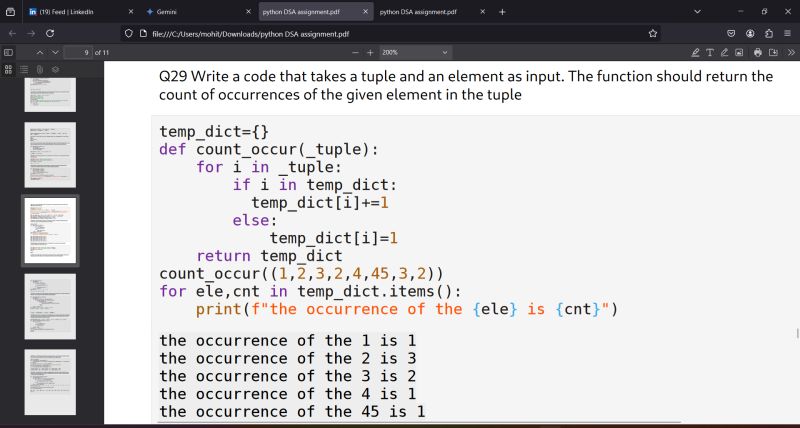 Mohit Vijay on LinkedIn: #python #programming #algorithms # ... Mohit Vijay on LinkedIn: #python #programming #algorithms # ...