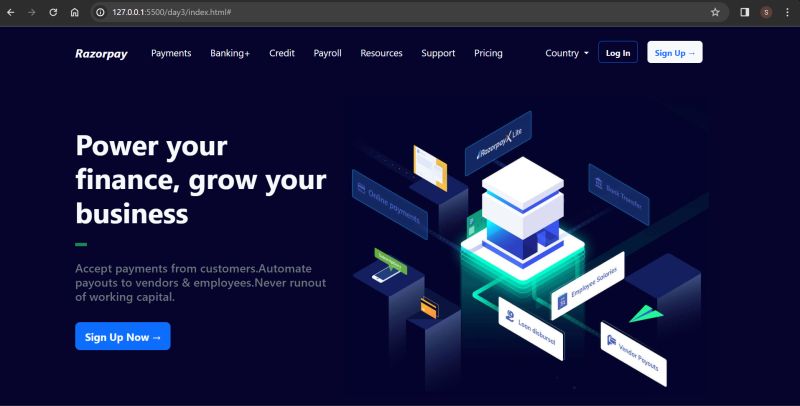 Sai Krishna Deepak Krishnapatnam on LinkedIn: #webdesign #html #css # ... Sai Krishna Deepak Krishnapatnam on LinkedIn: #webdesign #html #css # ...