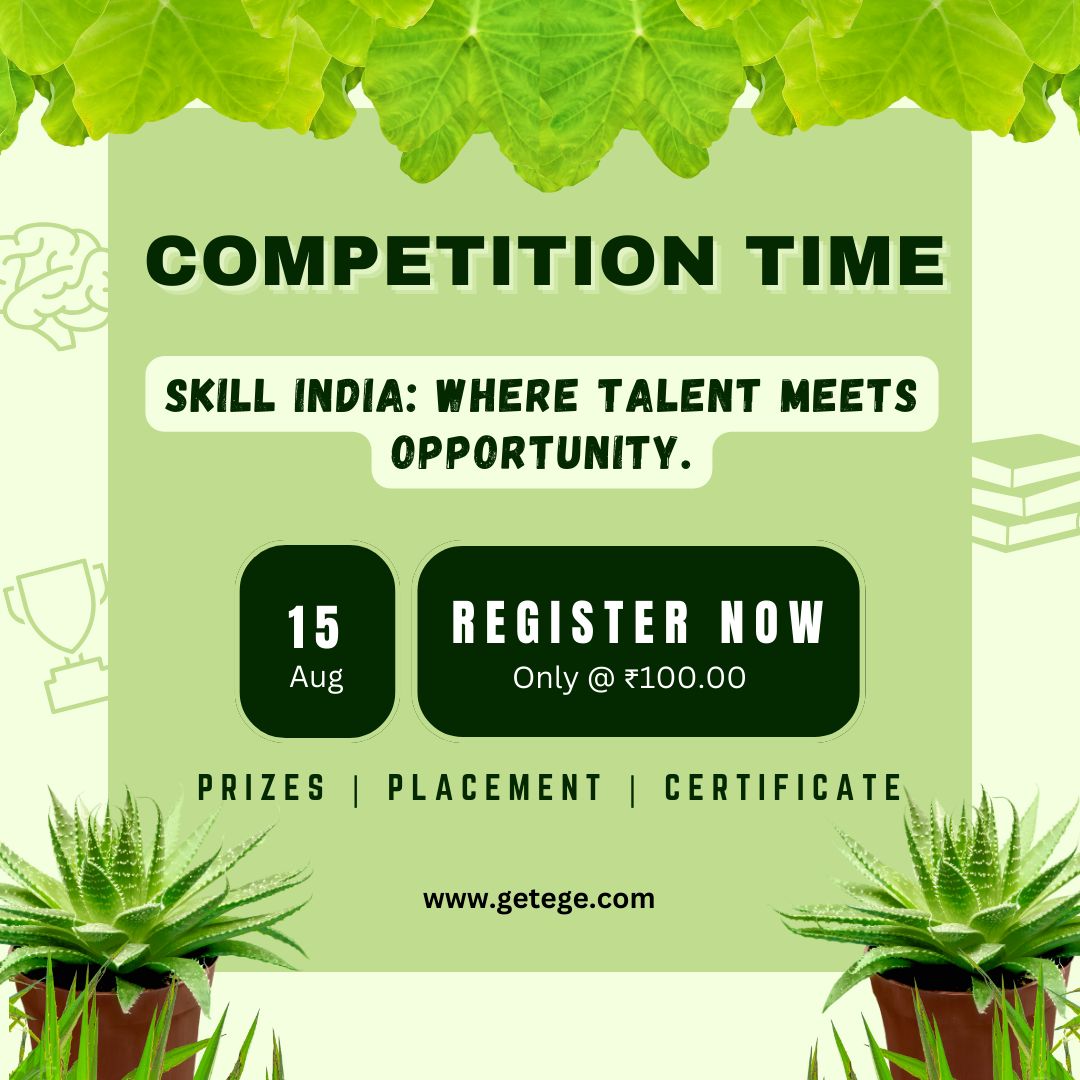 Getege EdTech Pvt. Ltd. on LinkedIn: #getege #register #placement # ... Getege EdTech Pvt. Ltd. on LinkedIn: #getege #register #placement # ...