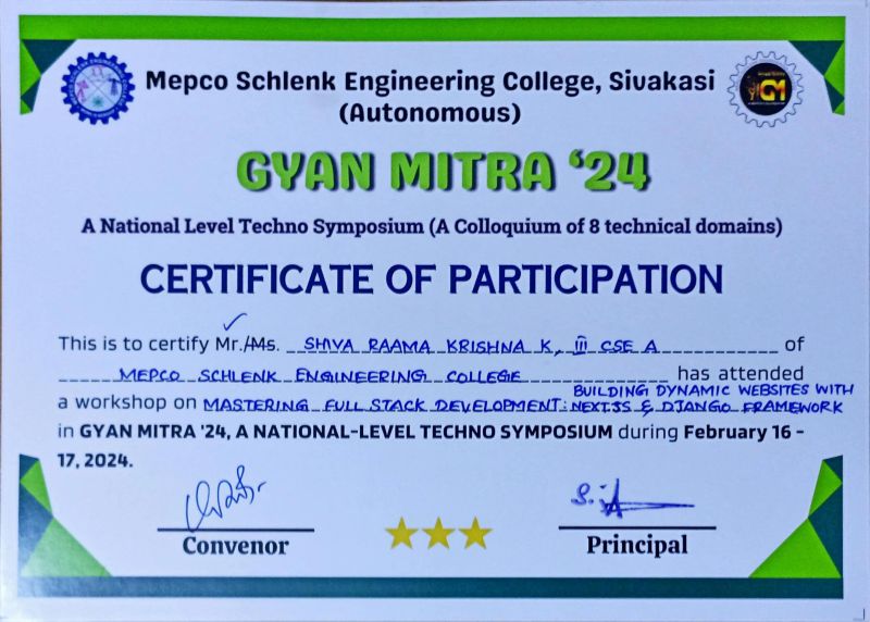 Shiva Raama Krishna K on LinkedIn: #django #coding #learningjourney Shiva Raama Krishna K on LinkedIn: #django #coding #learningjourney