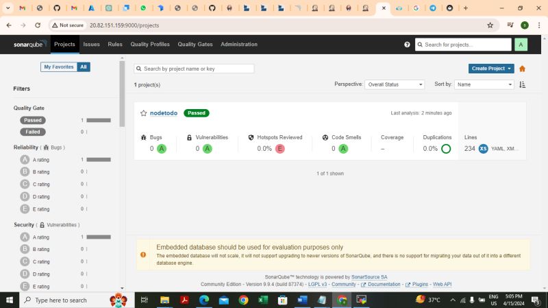 Saurabh Pratap Singh on LinkedIn: #devsecops #devops #projectcreation # ... Saurabh Pratap Singh on LinkedIn: #devsecops #devops #projectcreation # ...