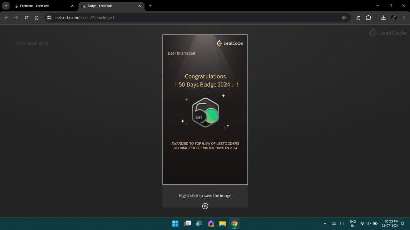 Rishab H on LinkedIn: #java #leetcode #problemsolving #algorithms # ... Rishab H on LinkedIn: #java #leetcode #problemsolving #algorithms # ...