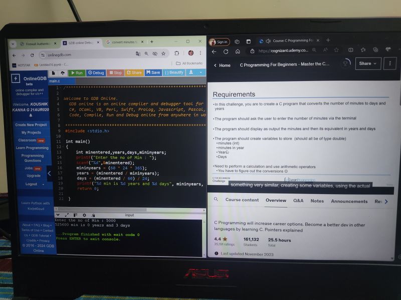 Koushik Kanna on LinkedIn: Excited to share my day - 6 challenge - 1 ... Koushik Kanna on LinkedIn: Excited to share my day - 6 challenge - 1 ...