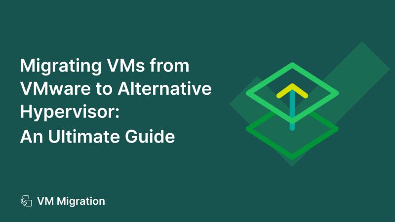 SmartX Inc. on LinkedIn: Migrating VMs from VMware to Alternative ... SmartX Inc. on LinkedIn: Migrating VMs from VMware to Alternative ...