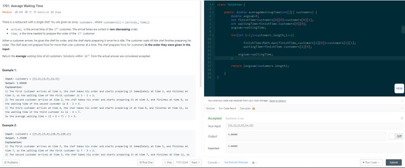 Devesh Jadhav on LinkedIn: #leetcode #codingchallenge #java #dsa # ... Devesh Jadhav on LinkedIn: #leetcode #codingchallenge #java #dsa # ...