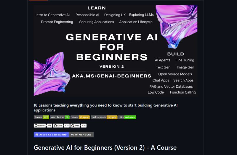 Akansha Yadav on LinkedIn: #generativeai #learning #github #aicommunity Akansha Yadav on LinkedIn: #generativeai #learning #github #aicommunity