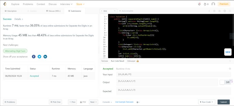NITHIYA S on LinkedIn: #leetcode #coding #programming #problemsolving # ... NITHIYA S on LinkedIn: #leetcode #coding #programming #problemsolving # ...