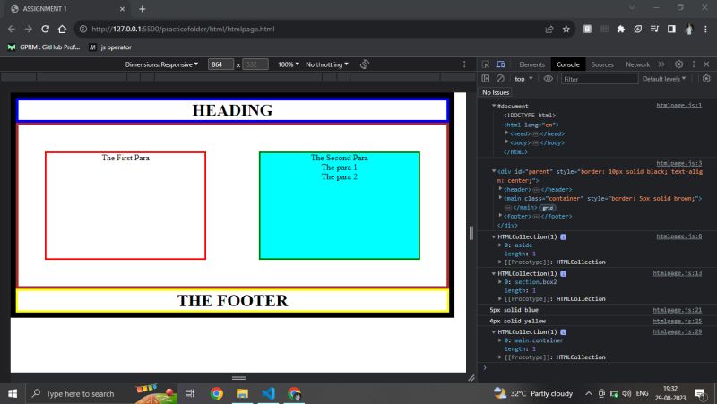 Dhivya Vijay on LinkedIn: #dom #htmlcssjavascript #webtech Dhivya Vijay on LinkedIn: #dom #htmlcssjavascript #webtech