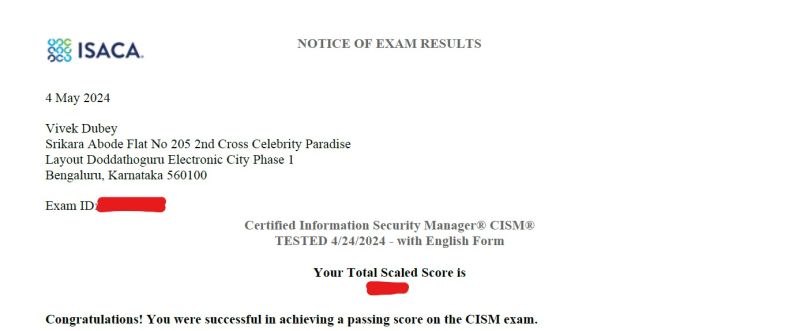 Protecte Academy on LinkedIn: Congratulations VIVEK DUBEY on passing ... Protecte Academy on LinkedIn: Congratulations VIVEK DUBEY on passing ...