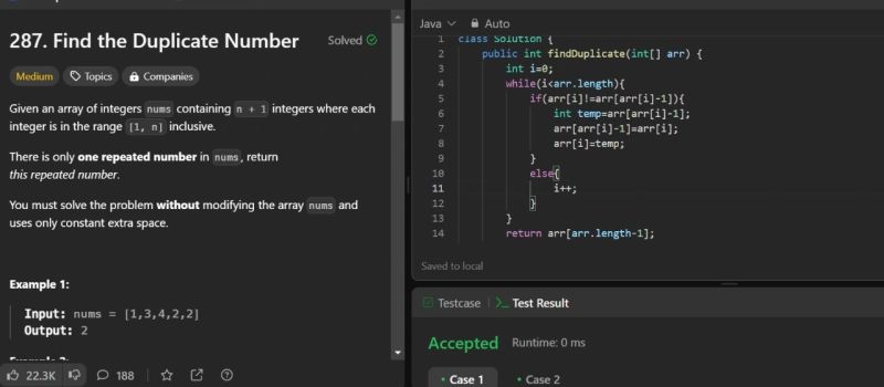Deepak Kumar Chauhan on LinkedIn: #75daysleetcodechallenge #leetcode # ... Deepak Kumar Chauhan on LinkedIn: #75daysleetcodechallenge #leetcode # ...