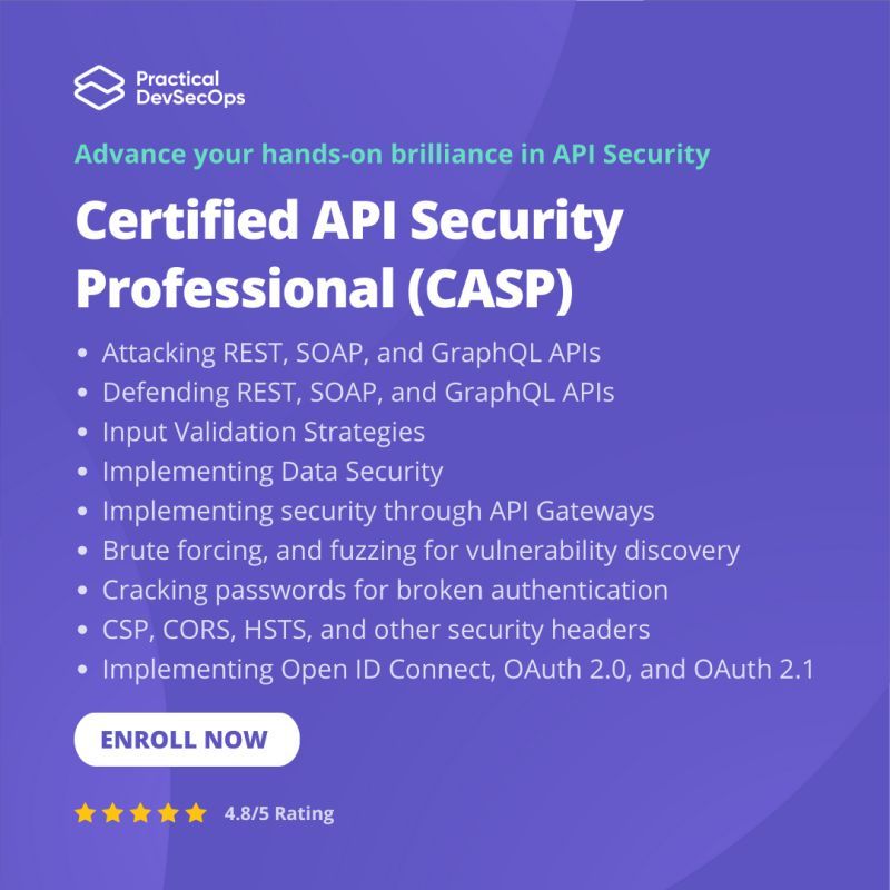 Raj Shekar on LinkedIn: #apisecurity #devsecops #productsecurity #appsec Raj Shekar on LinkedIn: #apisecurity #devsecops #productsecurity #appsec